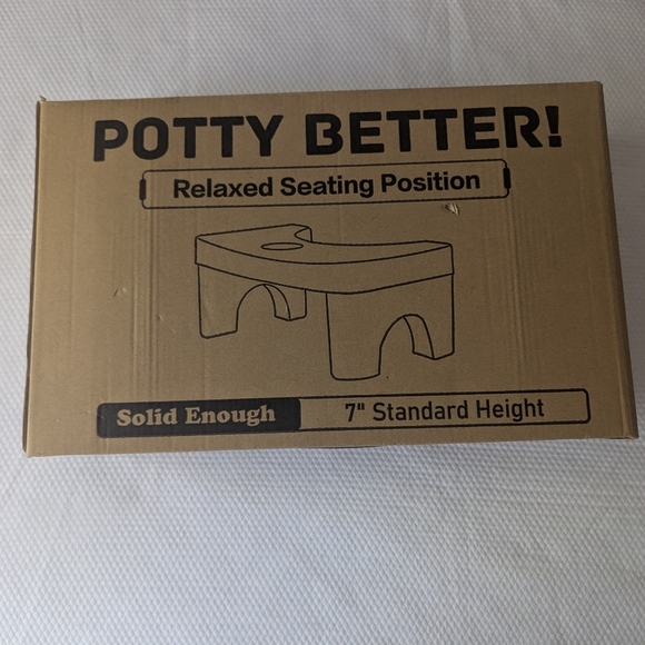 unbranded | Bath | Squatting Posture Toilet Stool 7 Height Bathroom ...